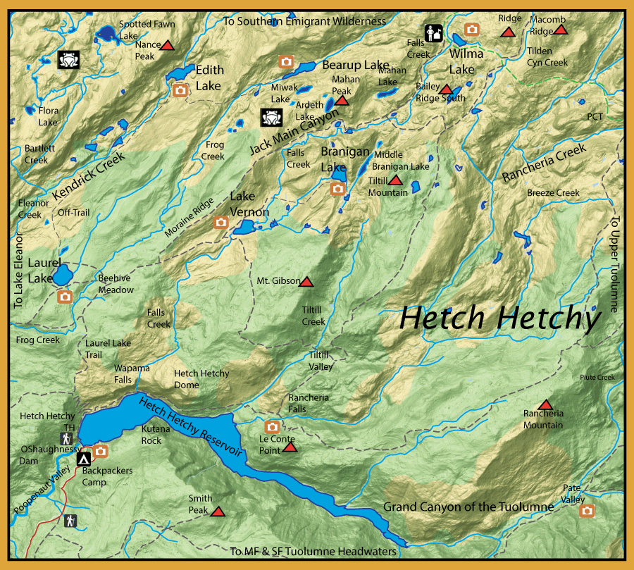 Hetch Hetchy Reservoir | Fly Fishing the Sierra