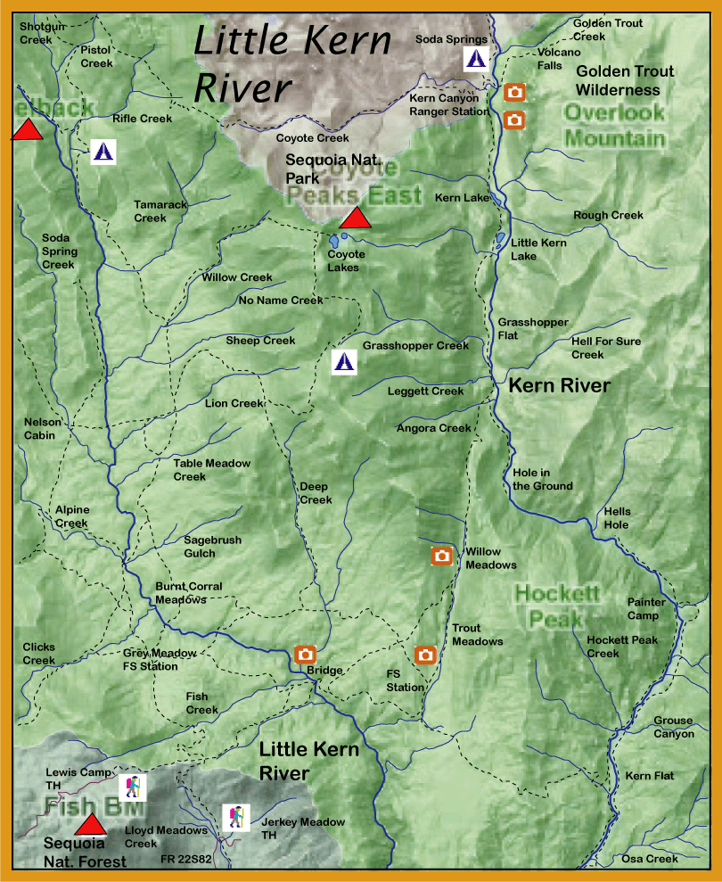 Little Kern River-Southern Sierra