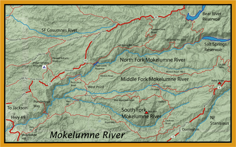 Mokelumne River-Westside Sierra
