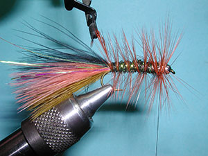 Thin Mint Bugger | Fly Fishing the Sierra