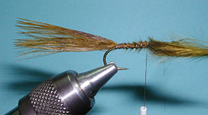 Thin Mint Bugger | Fly Fishing the Sierra