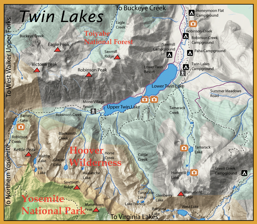 Twin Lakes-Eastern Sierra