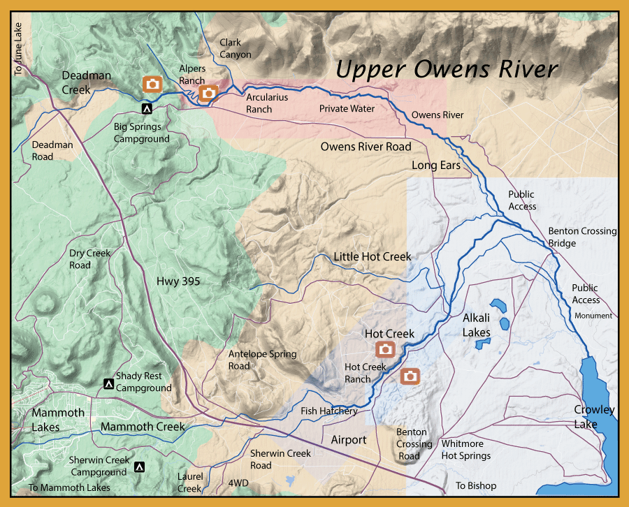 Upper Owens River-Eastern Sierra