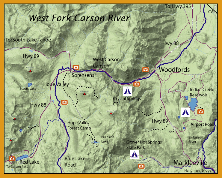 West Carson River - Sierra Tahoe